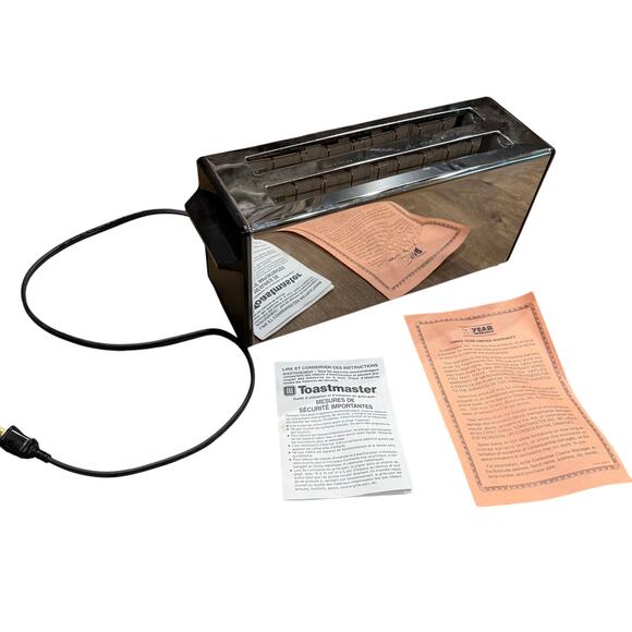 Toastmaster | Other | Vintage Toastmaster Pastry Toaster Model Made In ...